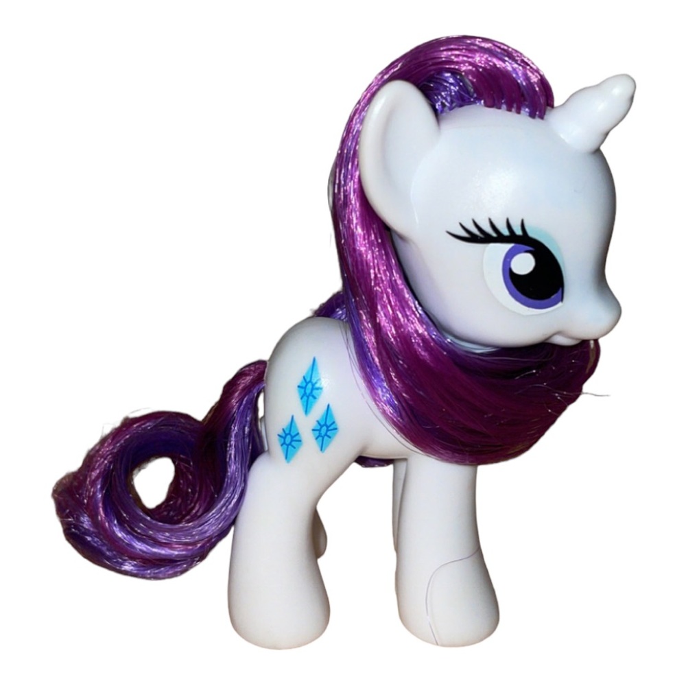 2010 My Little Pony Rarity Friendship Is Magic White … - Gem